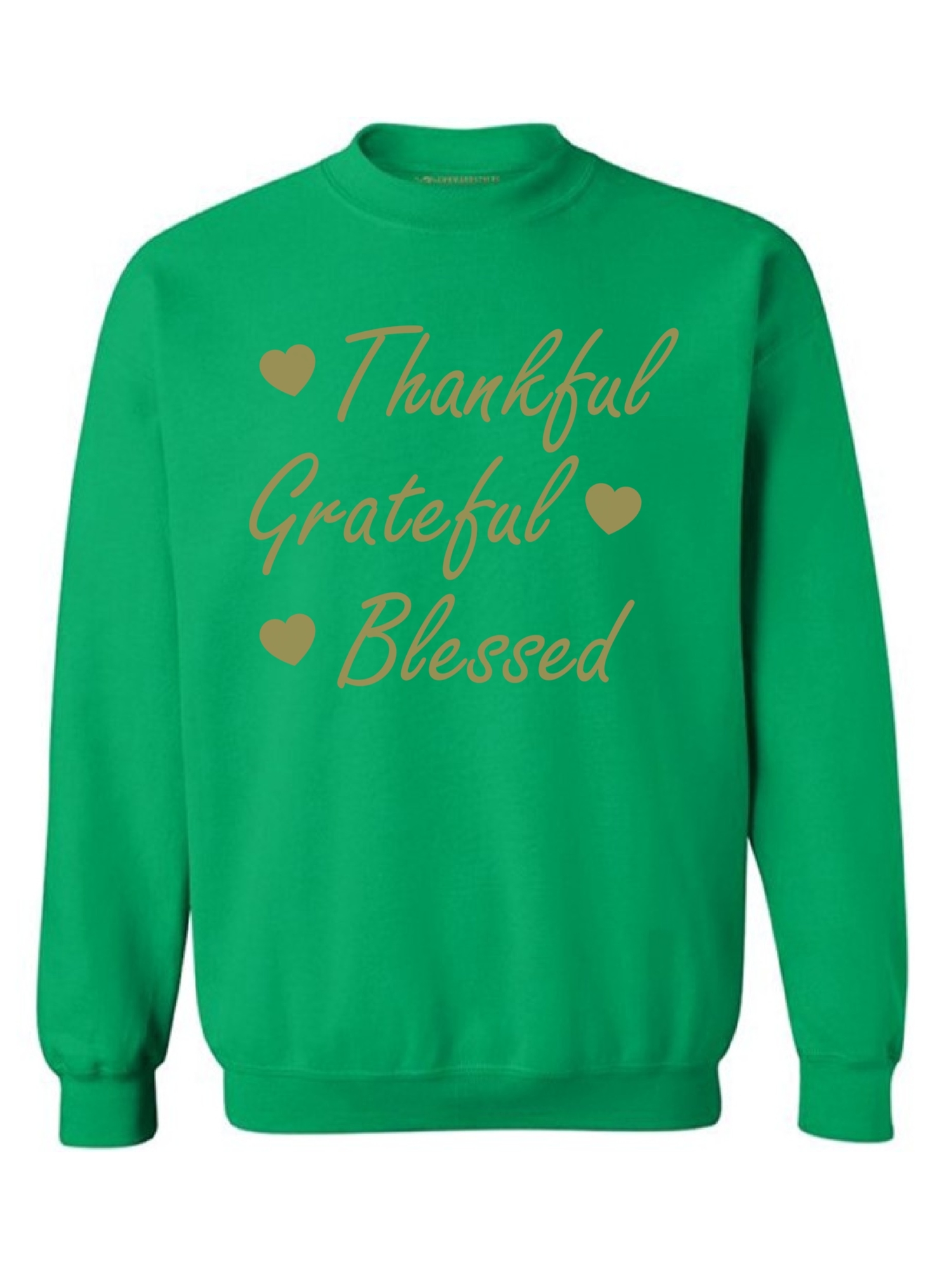 Awkward Styles Thankful Grateful Blessed Christmas Sweatshirt ...