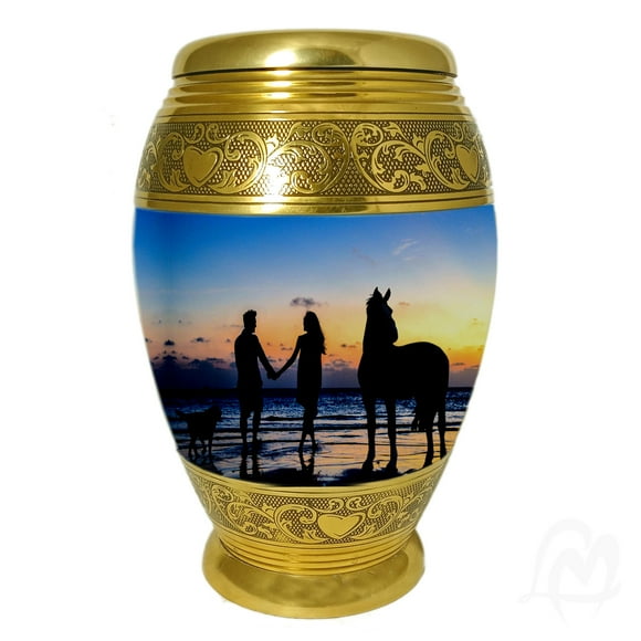 Couple Urn