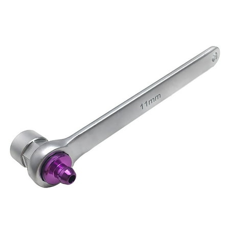 xinxinxx 11mm Universal Brake Bleeder Wrench Car Brake Clutch Oil Steel ...