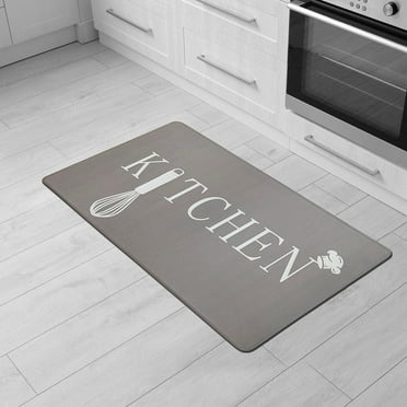 Mohawk Home Rank & File Slice Kitchen Mat, Gray, 18" x 27" - Walmart.com