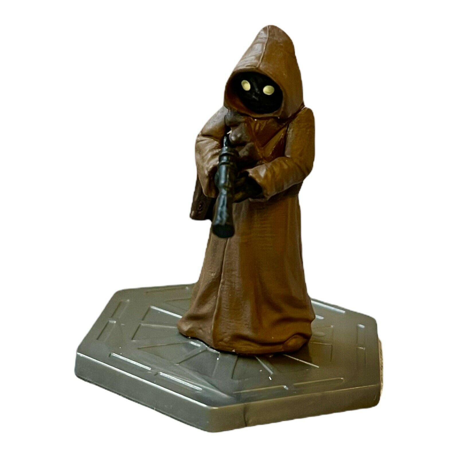 Star Wars Jawa Cake Topper Figure 3” Figurine Rare Scientist Droids Pvc ...