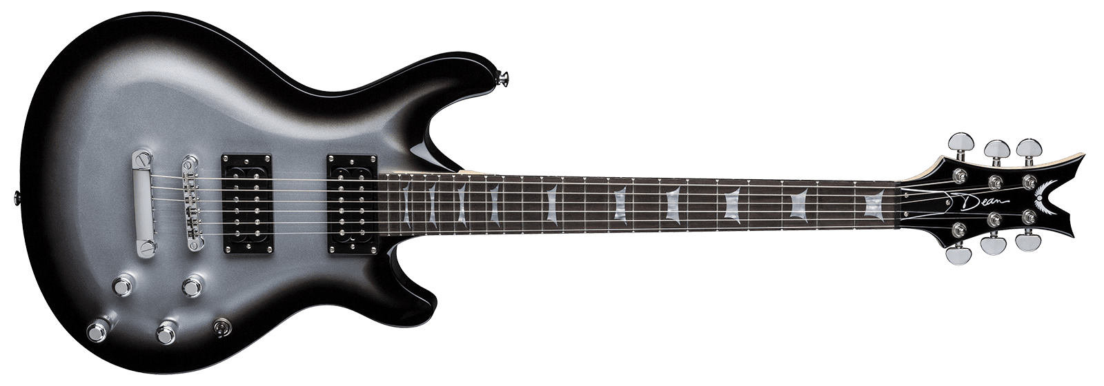 Dean Icon X Solid-Body Electric Guitar - Silverburst - Walmart.com