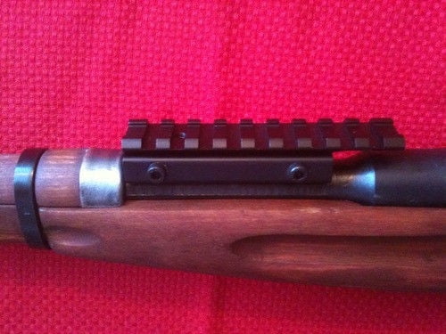 MOSIN NAGANT SHORT RIFLE SCOUT SCOPE MOUNT RAIL FOR M44/38 91/30 TYPE ...