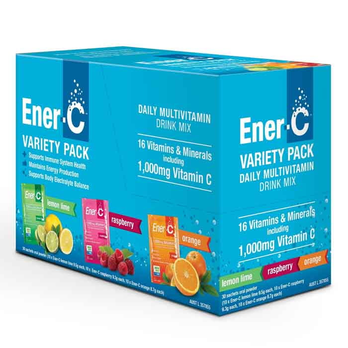 Click here for Ener-C - Variety Pack  30 Sachets 30 Count (Pack O... prices
