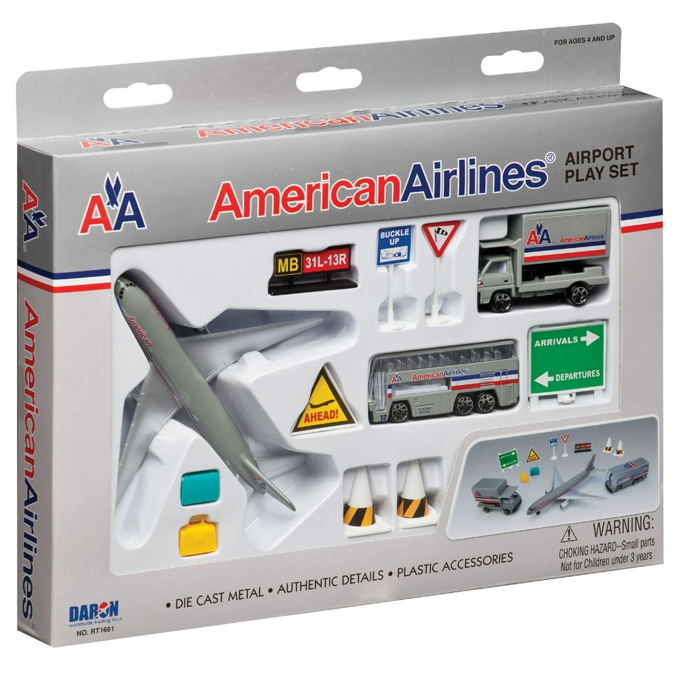 Airline Play Sets American (Other) - Walmart.com - Walmart.com