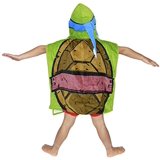 Teenage Mutant Ninja Turtle Hooded Poncho - Cotton Towel Kids - Walmart.com