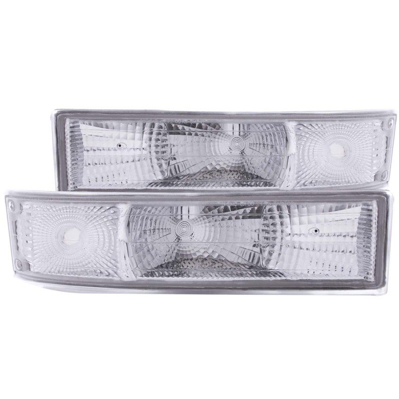 ANZO 1995-2005 Chevrolet Astro Van Euro Parking Lights Chrome - Walmart ...