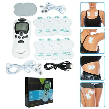 Tens Muscle Stimulator Unit Pulse Massager, Physical Electro Therapy or ...