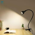 Deago LED Flexible USB Clip On Light/Book Light/Reading Lamp/Night ...