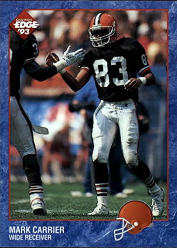 1993 Collector's Edge #284 Mark Carrier WR NFL Football Trading Card ...