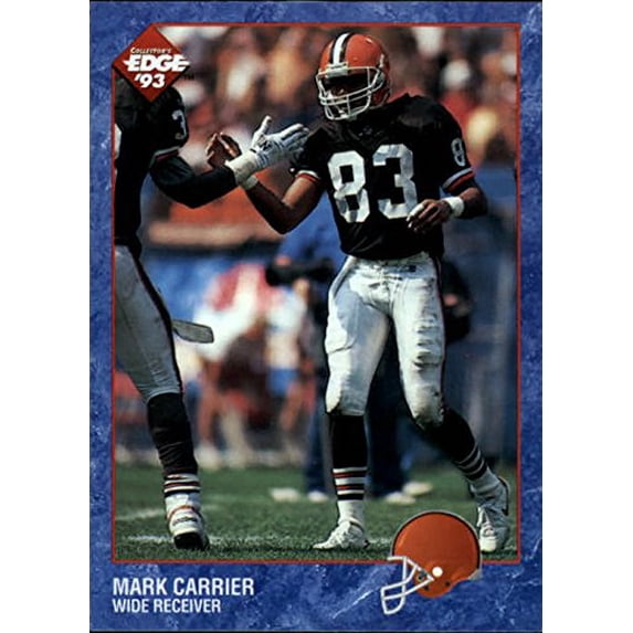 1993 Collector's Edge #284 Mark Carrier WR NFL Football Trading Card ...