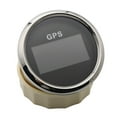 85mm Waterproof Digital GPS Speedometer Gauge With 7 Colors Backlight For Car Boat Gauge ...