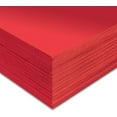 Better Office Products - Foam sheet - 30.5 x 22.9 cm - 30 sheets - red ...
