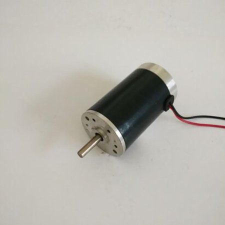 8000RPM 12V High Cylindrical Mini DC Motor 19mm Shaft | Walmart Canada