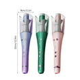 Jrocdr 1pc Fashion Curlers Automatic Hair Curler Portable Curling