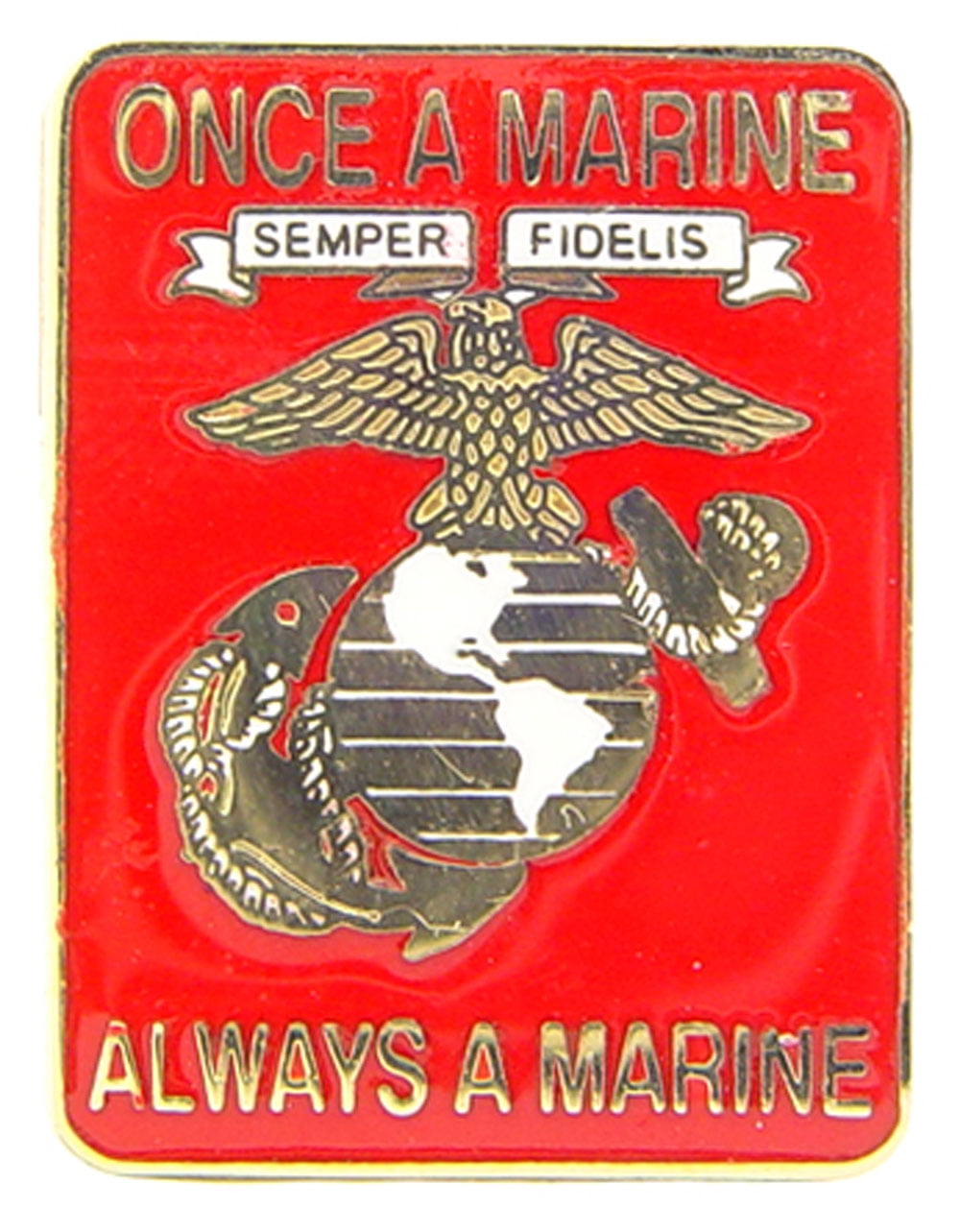 U.S. MARINES, ONCE A MARINE ALWAYS A MARINE - Original Artwork ...