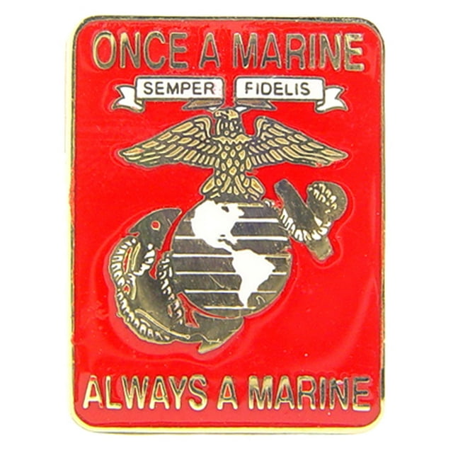 U.S. MARINES, ONCE A MARINE ALWAYS A MARINE - Original Artwork ...