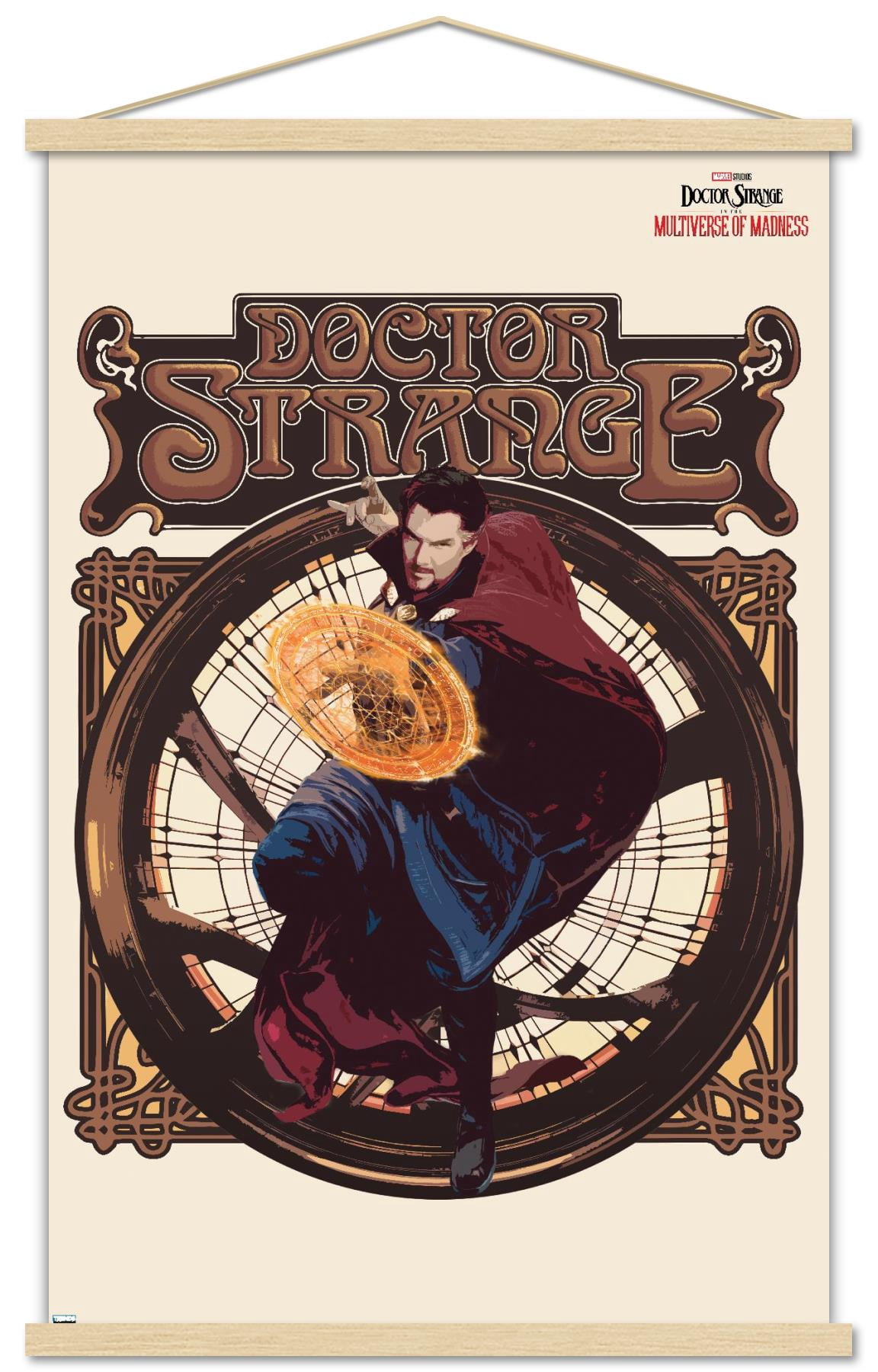 Marvel Doctor Strange in the Multiverse of Madness - Solo Wall Poster ...