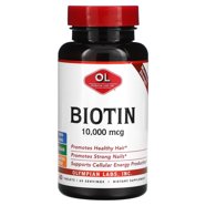 Solgar Biotin 300 mcg - 100 Tablets - Walmart.com