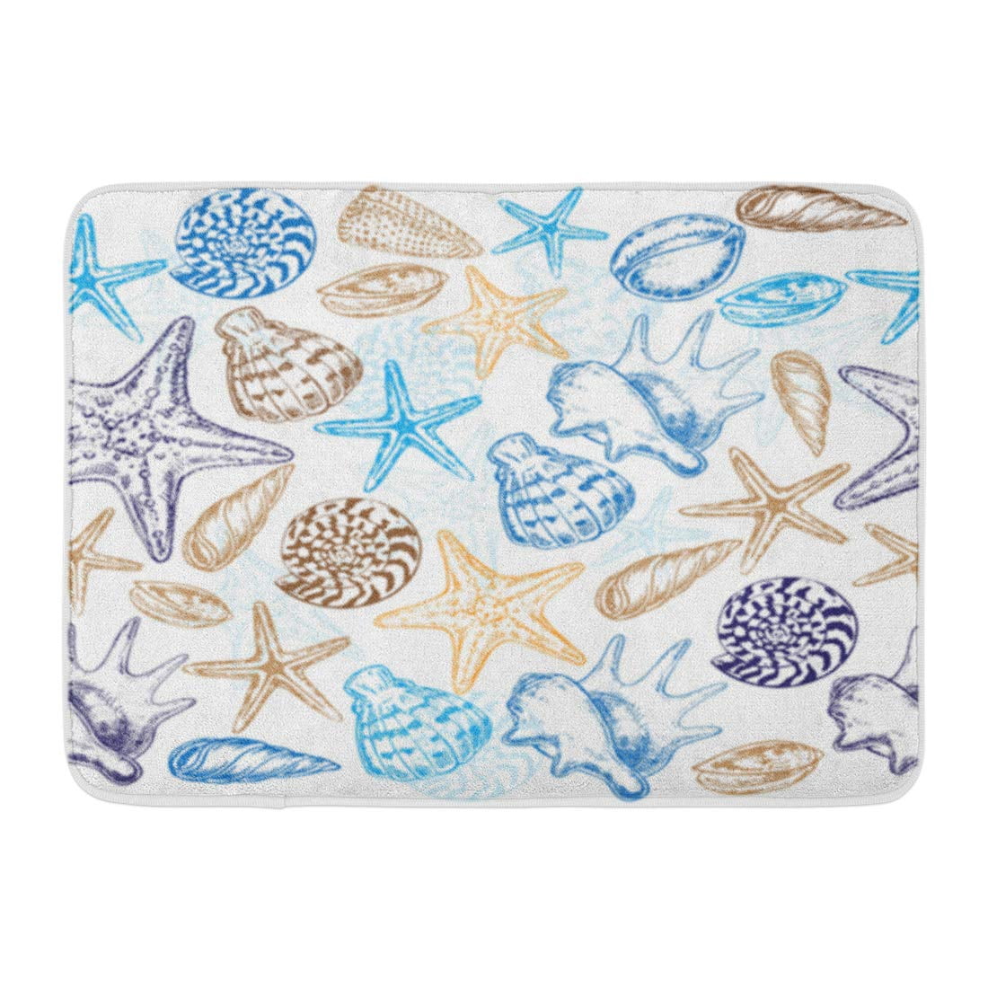 LADDKE Pattern The Vector Illustration Seashells for Design Sea Shell ...