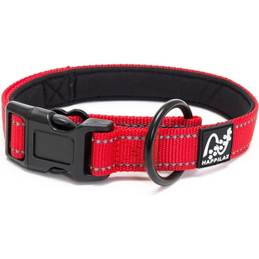 Red Dingo Classic Hot Pink Dog Collar, Medium - Walmart.com