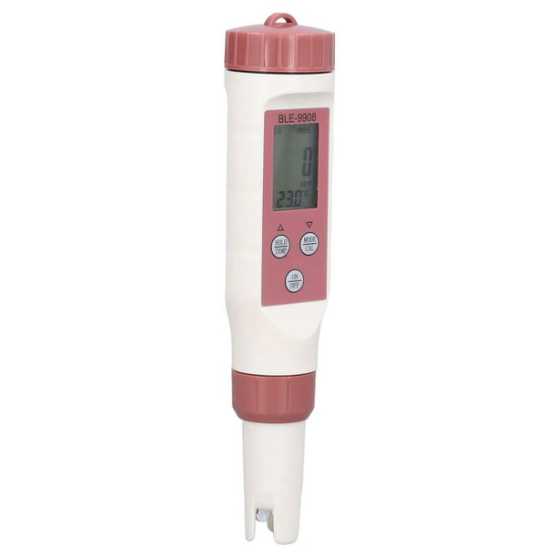 Digital PH Meter, Detachable Electrode Mobile Connection APP ...