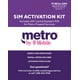 Metro by T-Mobile Bring Your Own Sim Device SIM Kit - Walmart.com