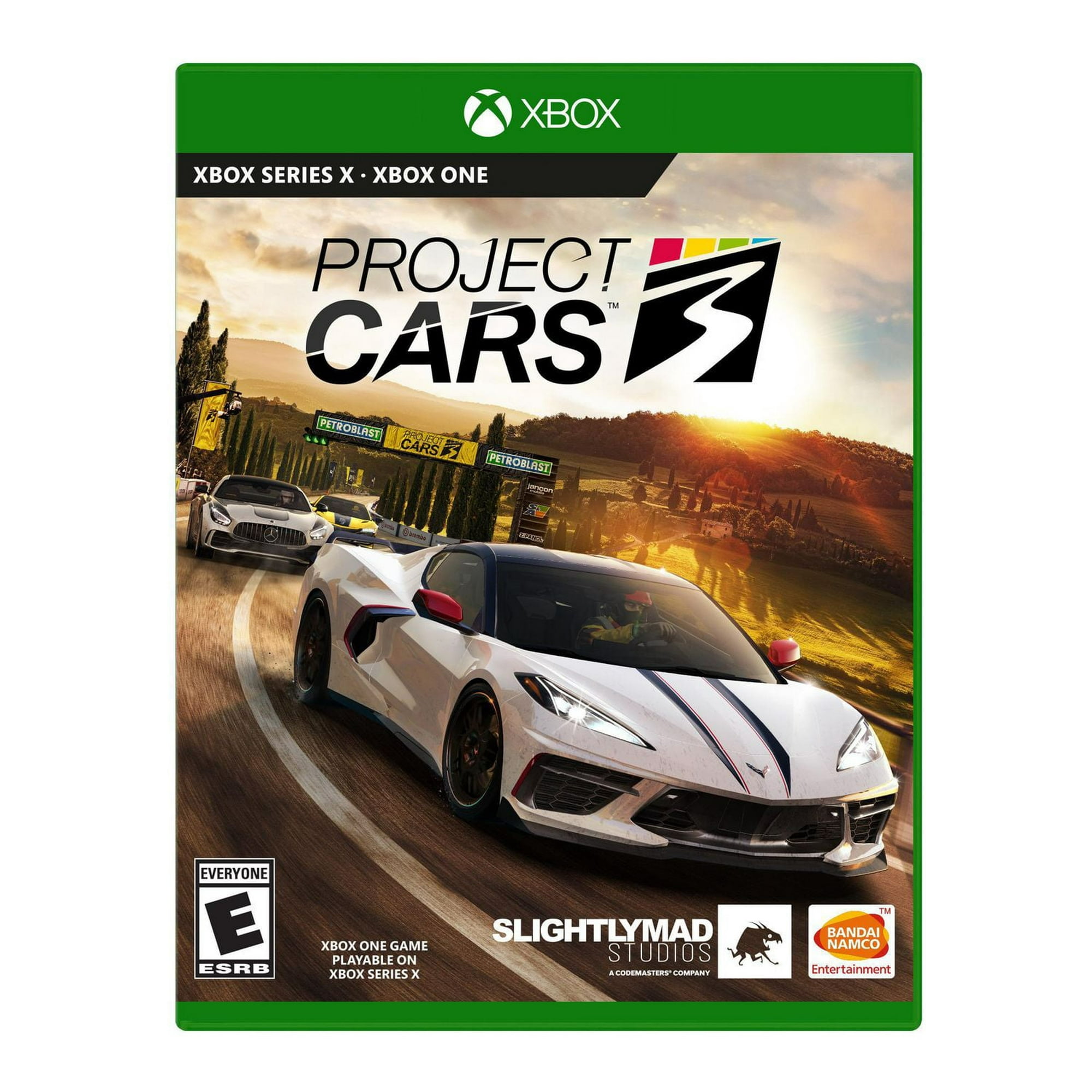 Click here for Bandai Namco Project Cars 3 (Xbox One) prices