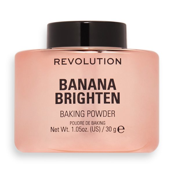 Makeup Revolution Banana Brighten Loose Baking Powder - Walmart.com