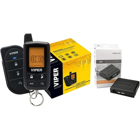 Viper Model 5305V 2 Way Car Security & Remote Start Bundled with + (1 ...