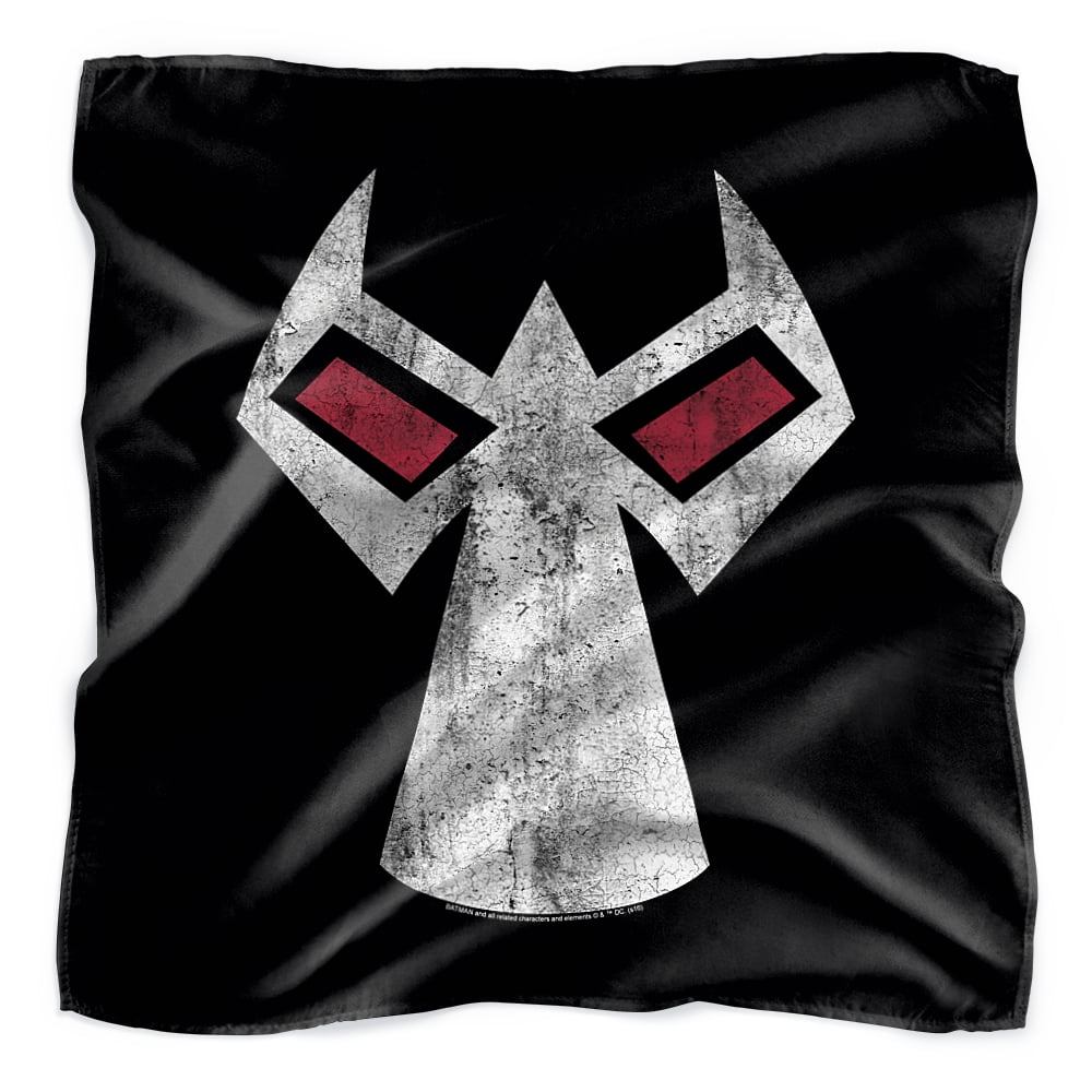 Batman Bane Mask Bandana (21 in x 21 in) - Walmart.com