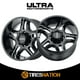 Ultra 153BK Armageddon Gloss Black Machined Wheel Rim, 18" x 9" 5 x ...