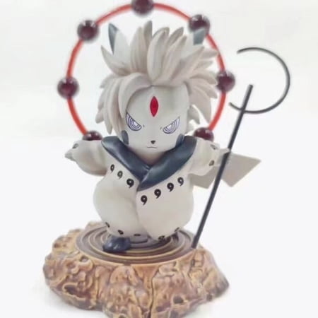 17pcs Anime Pikachu COS NARUTO Uchiha Obito Madara Senju Hashirama ...