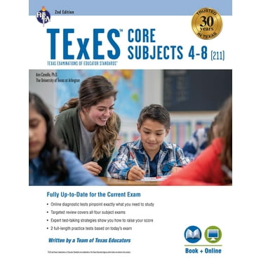 Texes Teacher Certification Test Prep: TExES Core Subjects Ec-6 (291 ...