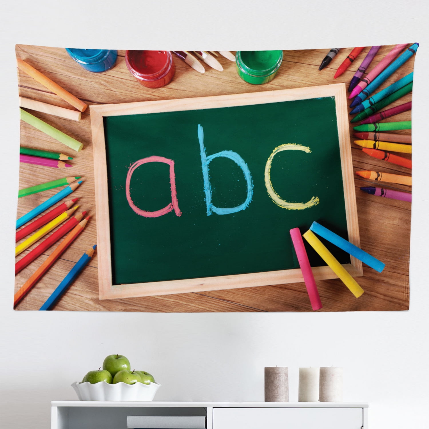 Airport Tapestry, Cartoon Design Infographic with Airfield Elements ...