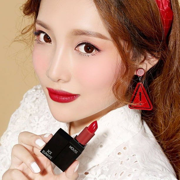 3Ce Eunhye House Square Tube Matte Matte Lipstick Rose Bean Paste Dirty ...