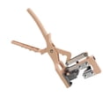 BIMZUC Premium V Cut Grafting Tool with Wrench, Long V-Shaped Incision ...