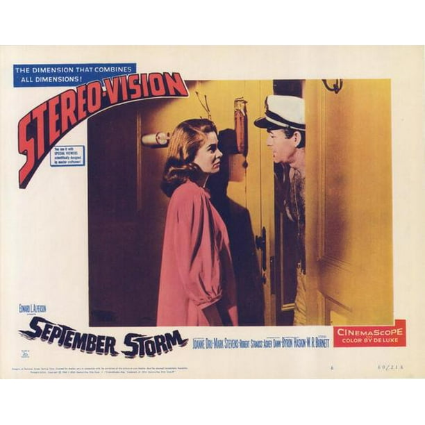 September Storm - movie POSTER (Style A) (11" x 14") (1960) - Walmart.com
