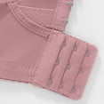 AHTJRT No Underwire Bras for Women Adjustable Supportive Full Coverage ...