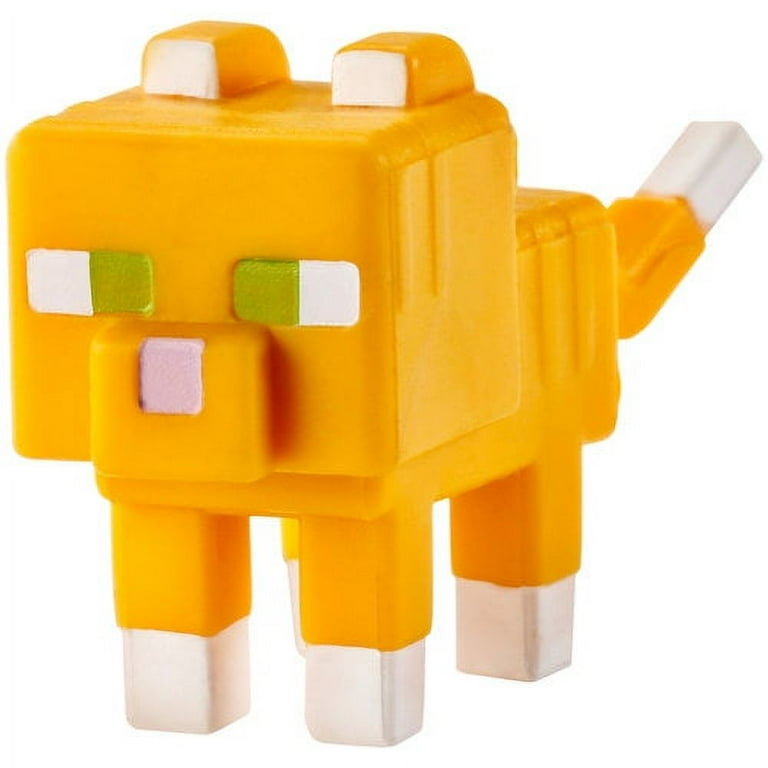 Minecraft Baby Orange Cat