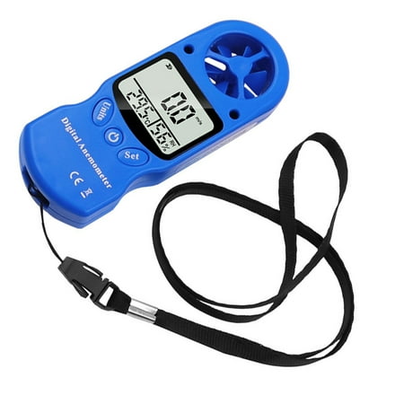 freestylehome Mini Multi-purpose Portable Anemometer LCD Digital ...