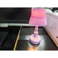 HKEJIAOI Modern Floral Mini Desk Lamp, Soft Warm Night Light for ...