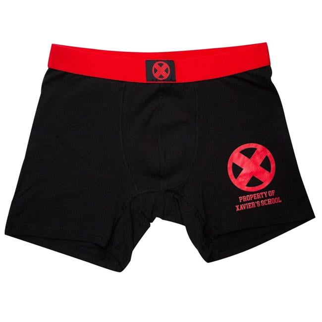 X-Men - X-Men Property of Xavier School Men's Underwear Boxer Briefs ...
