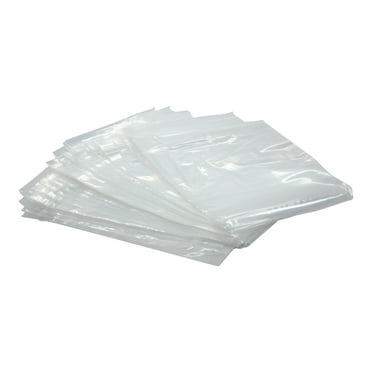 100 Pack Rok Hardware 5" x 7" 2 Mil Reclosable Poly Bag - Walmart.com