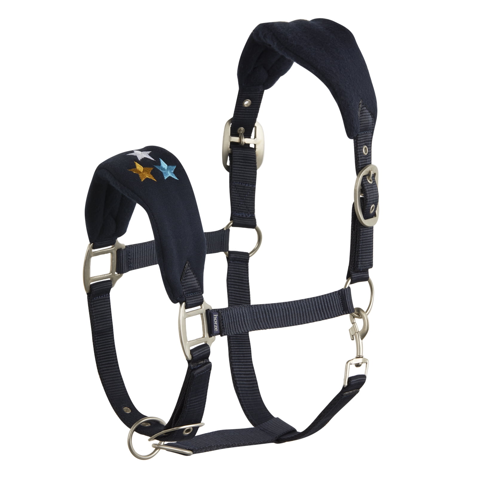 HORZE Alex Pony Soft Fleece Padded Adjustable Halter - Walmart.com