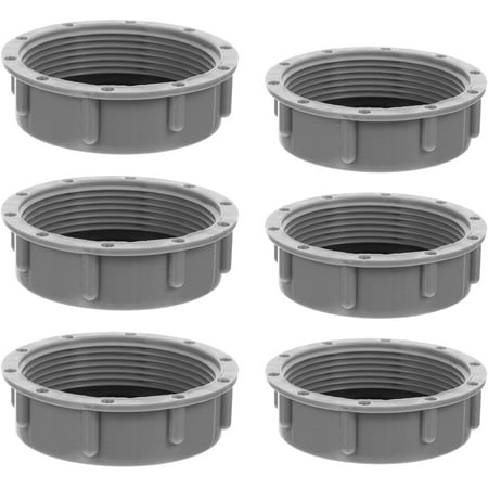 Fortunenine 6pcs Sink Pipe Cap Under Sink Waste Pipe Fitting Cover Pipe ...