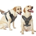 Didog Leather Large Dog Harness Heavy Duty Vest Thick Soft for Big ...