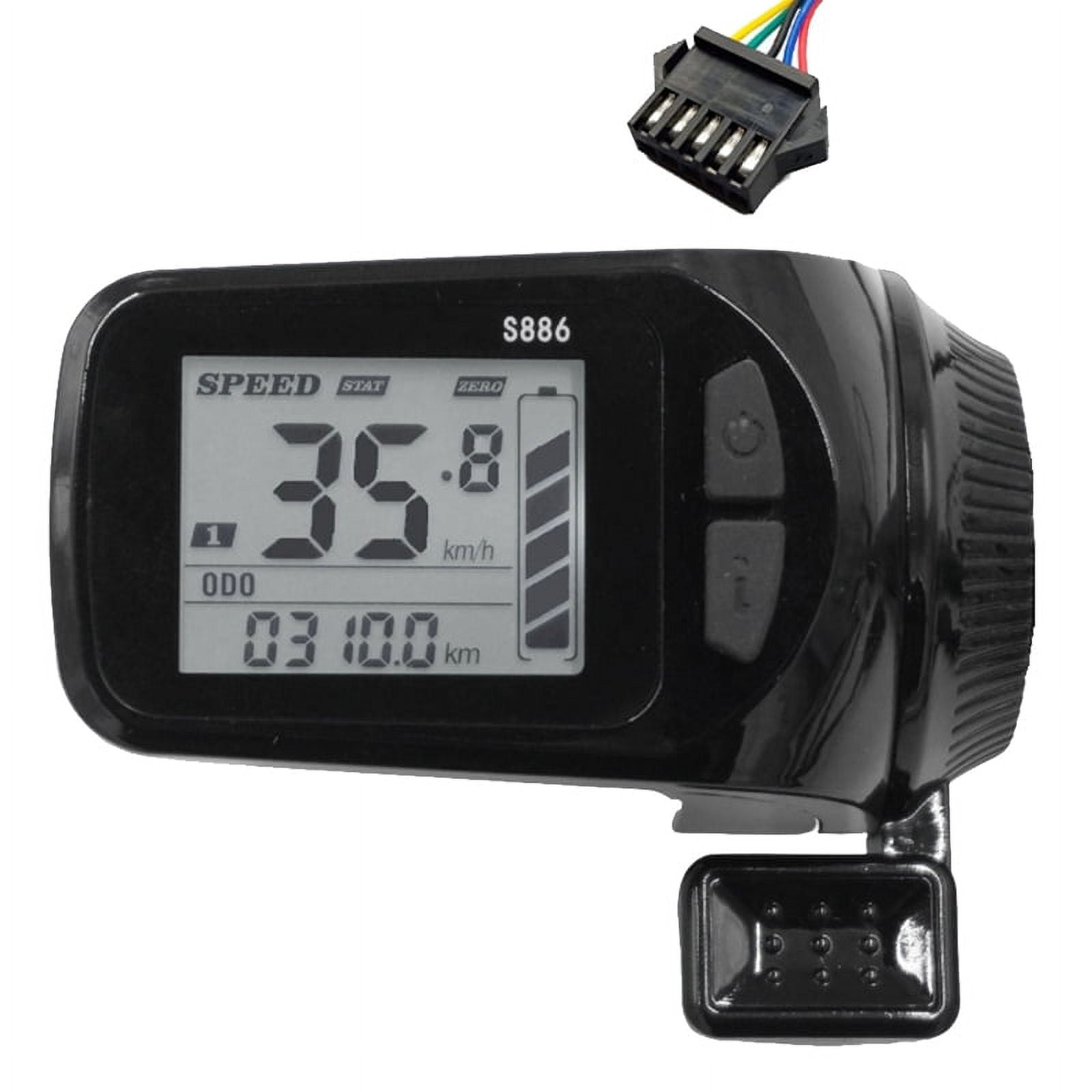 Click here for Unbranded 24v/36v/48v/60v S886 Ebike Lcd Display P... prices