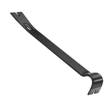 "Stanley Tool 36"", High-Carbon Steel Slotted Claw Ripping Bar, Beveled ...
