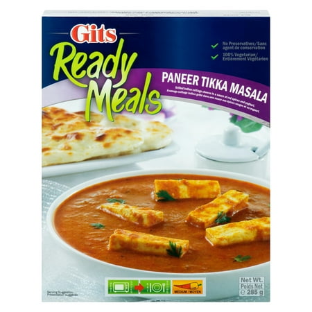 Gits Paneer Tikka Masala Ready Meals, 285 g - Walmart.ca